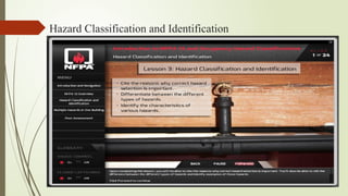 NFPA 13-Module 1-Introduction to NFPA 13 Occupancy and Commodity Hazard ...