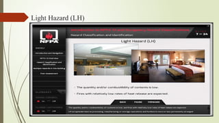 NFPA 13-Module 1-Introduction to NFPA 13 Occupancy and Commodity Hazard ...