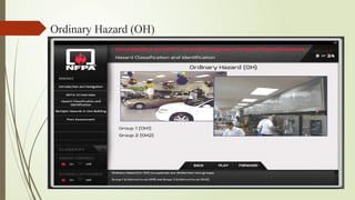 NFPA 13-Module 1-Introduction to NFPA 13 Occupancy and Commodity Hazard ...