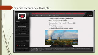 NFPA 13-Module 1-Introduction to NFPA 13 Occupancy and Commodity Hazard ...
