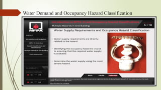 NFPA 13-Module 1-Introduction to NFPA 13 Occupancy and Commodity Hazard ...