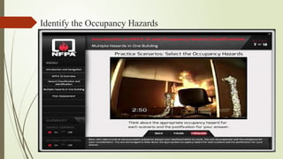 NFPA 13-Module 1-Introduction to NFPA 13 Occupancy and Commodity Hazard ...