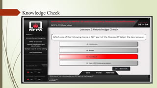 NFPA 13-Module 1-Introduction to NFPA 13 Occupancy and Commodity Hazard ...