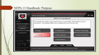 NFPA 13-Module 1-Introduction to NFPA 13 Occupancy and Commodity Hazard ...