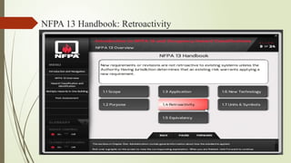 NFPA 13-Module 1-Introduction to NFPA 13 Occupancy and Commodity Hazard ...