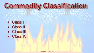 Basic Guide to NFPA 13 Occupancy and Commodity Classifications | PDF