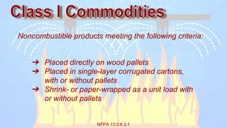Basic Guide to NFPA 13 Occupancy and Commodity Classifications | PDF