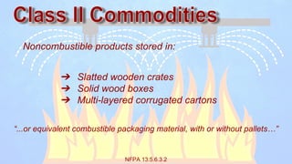 Basic Guide to NFPA 13 Occupancy and Commodity Classifications | PDF