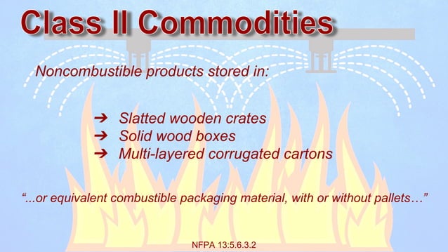Basic Guide to NFPA 13 Occupancy and Commodity Classifications | PPT