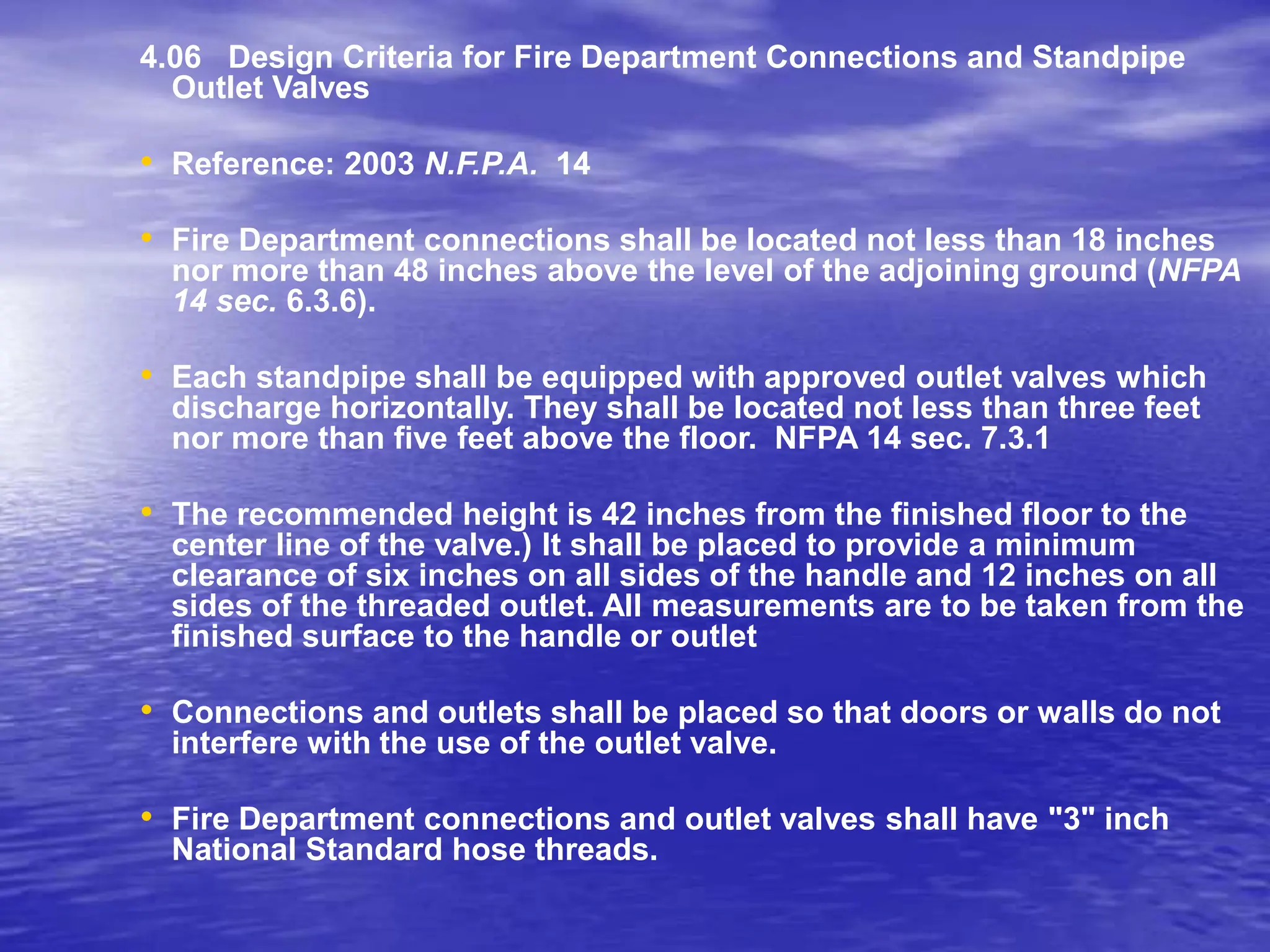 NFPA 13 Installation of Sprinkler Systems.ppt