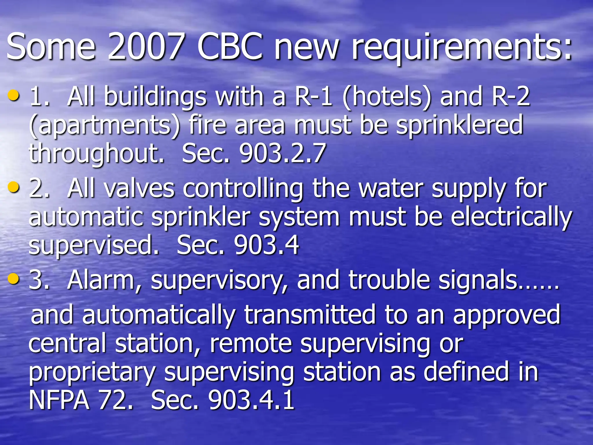 NFPA 13 Installation of Sprinkler Systems.ppt
