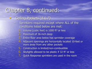 NFPA 13 Installation of Sprinkler Systems.ppt | Home & Garden