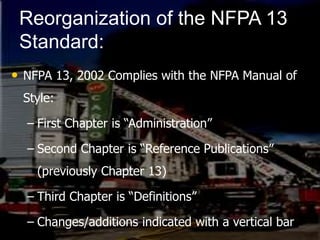 NFPA 13 Installation of Sprinkler Systems.ppt | Home & Garden