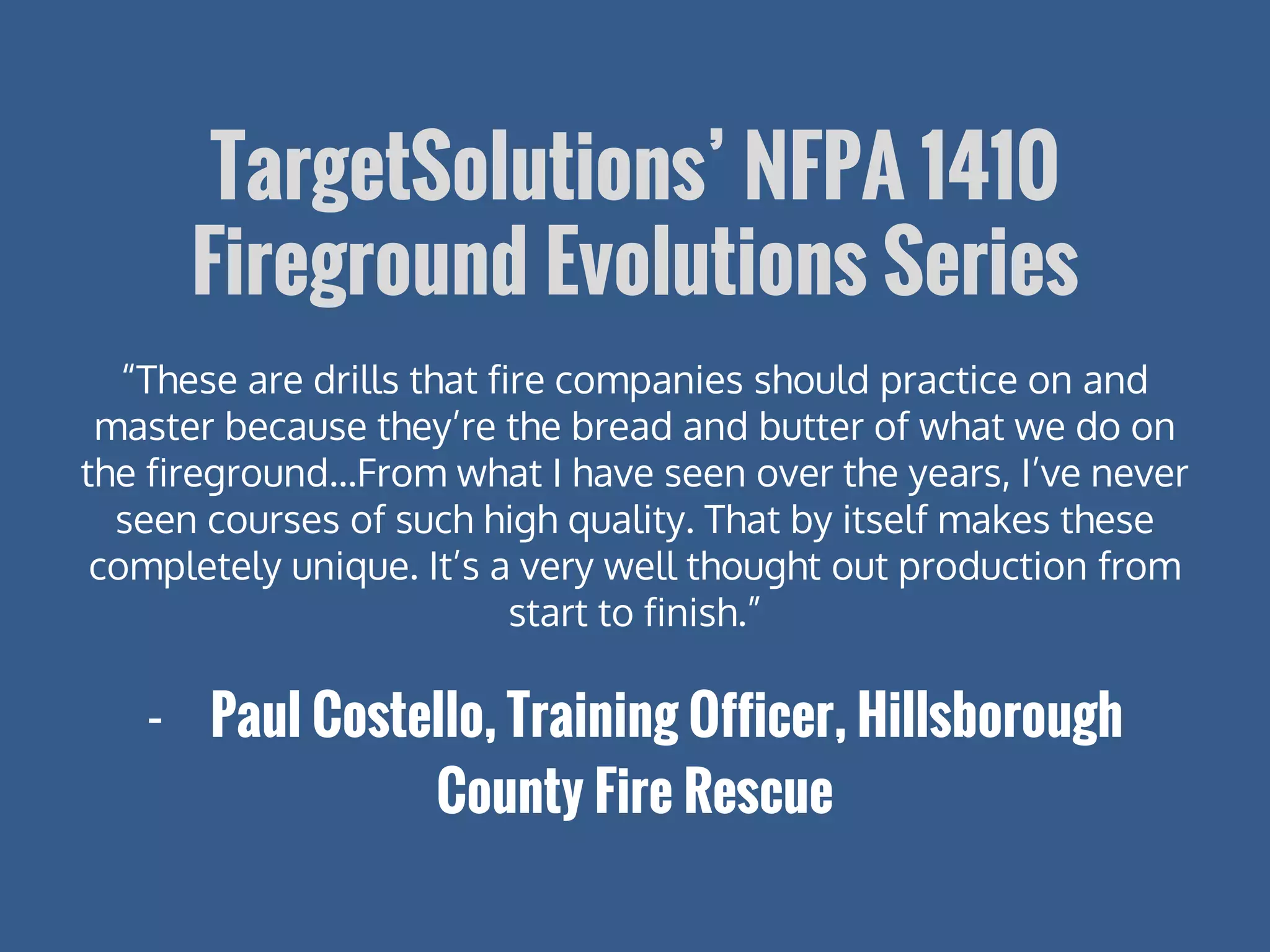 TargetSolutions NFPA 1410 Checklists for Company Drills | PDF