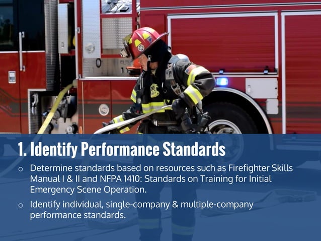 TargetSolutions NFPA 1410 Checklists for Company Drills | PDF