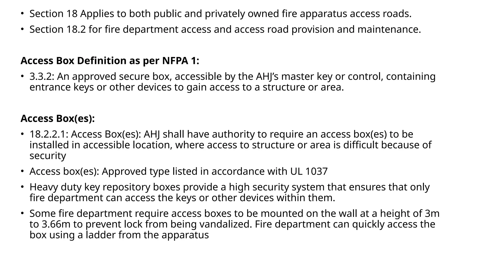 NFPA 1 Chapter 18 Fire Department Access.pptx