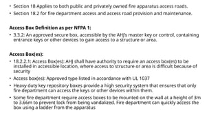 NFPA 1 Chapter 18 Fire Department Access.pptx