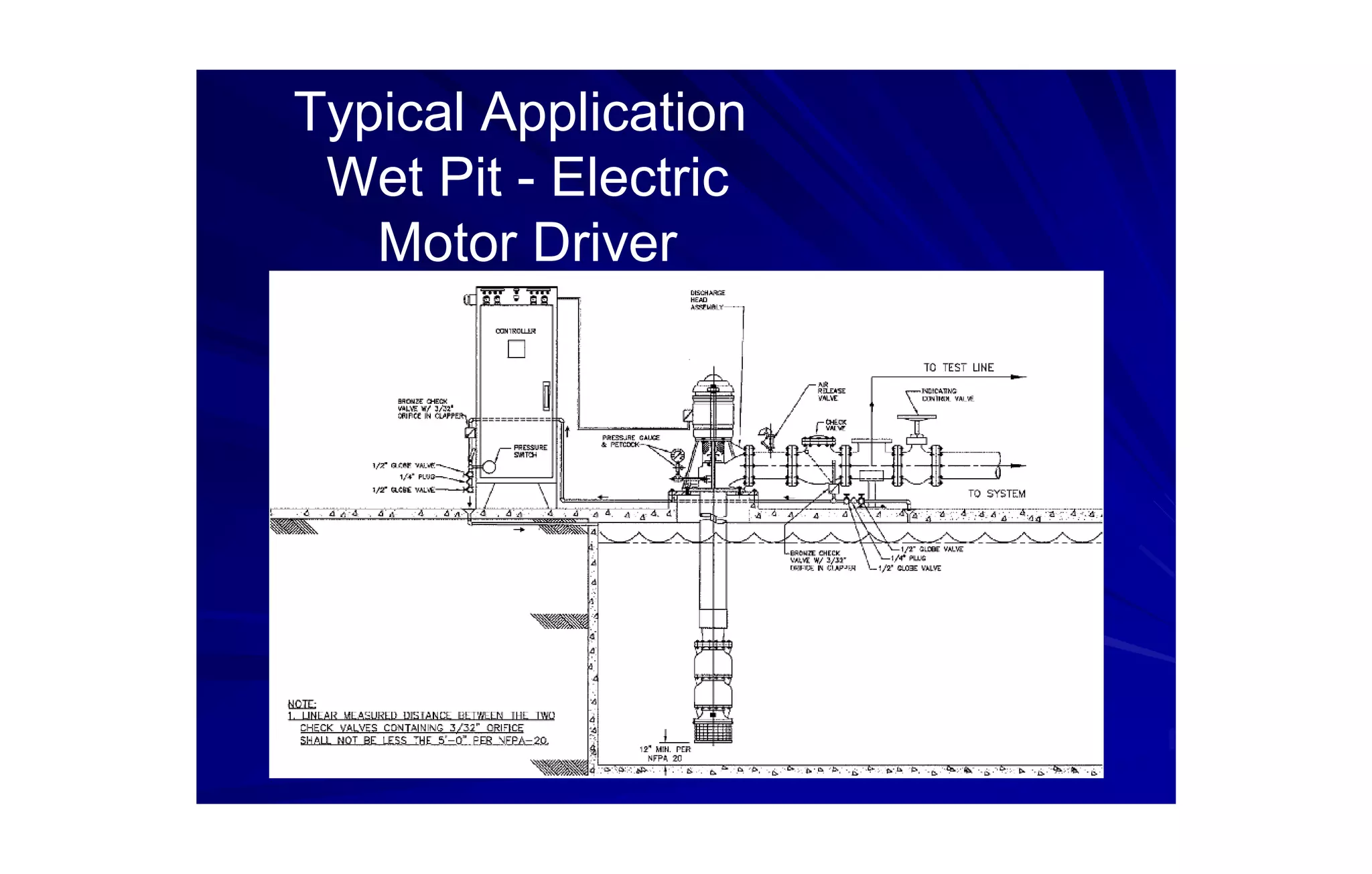 Nfpa20 standard for the installation of stationary pumps for fire ...