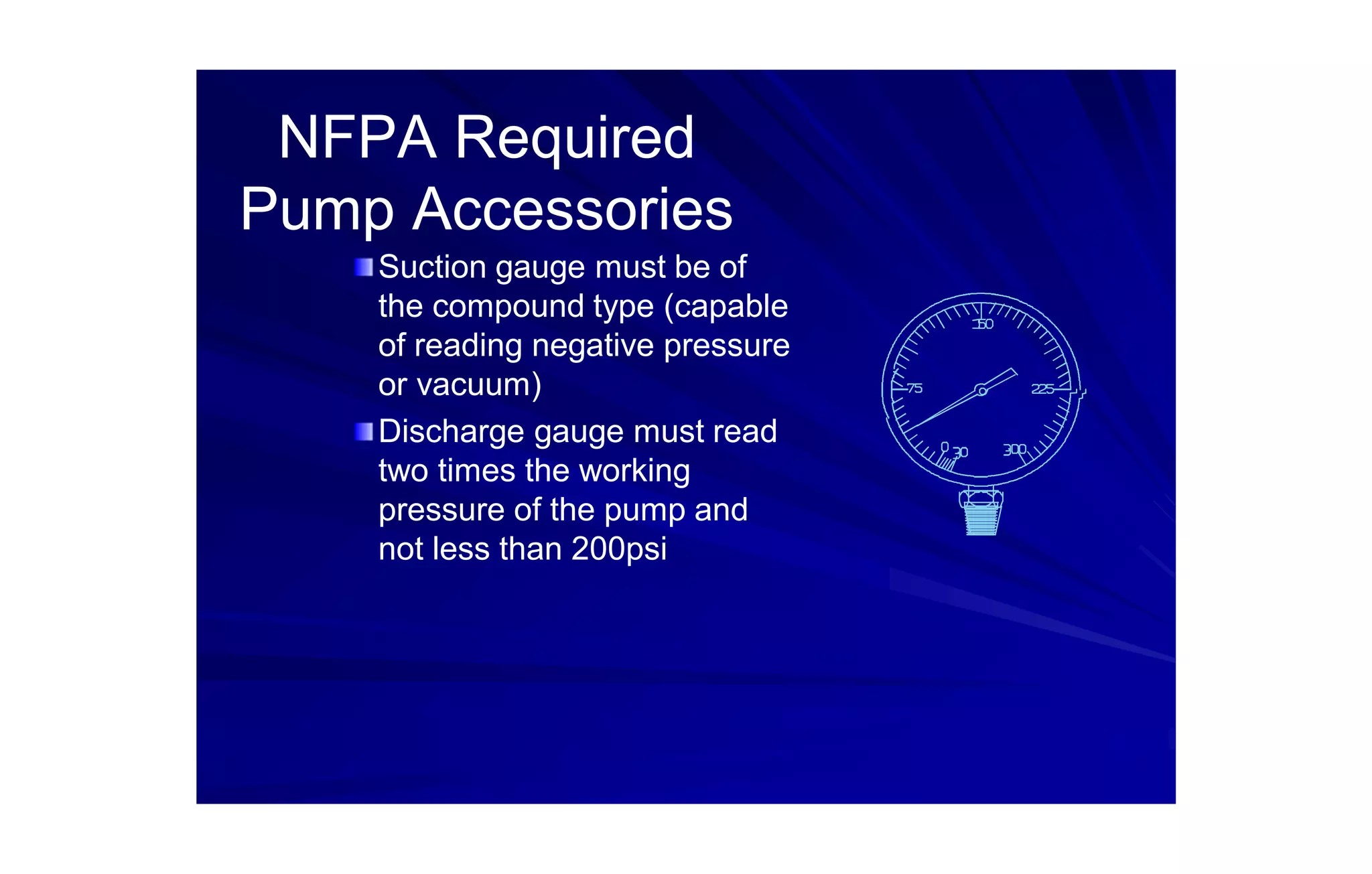Nfpa20 standard for the installation of stationary pumps for fire ...