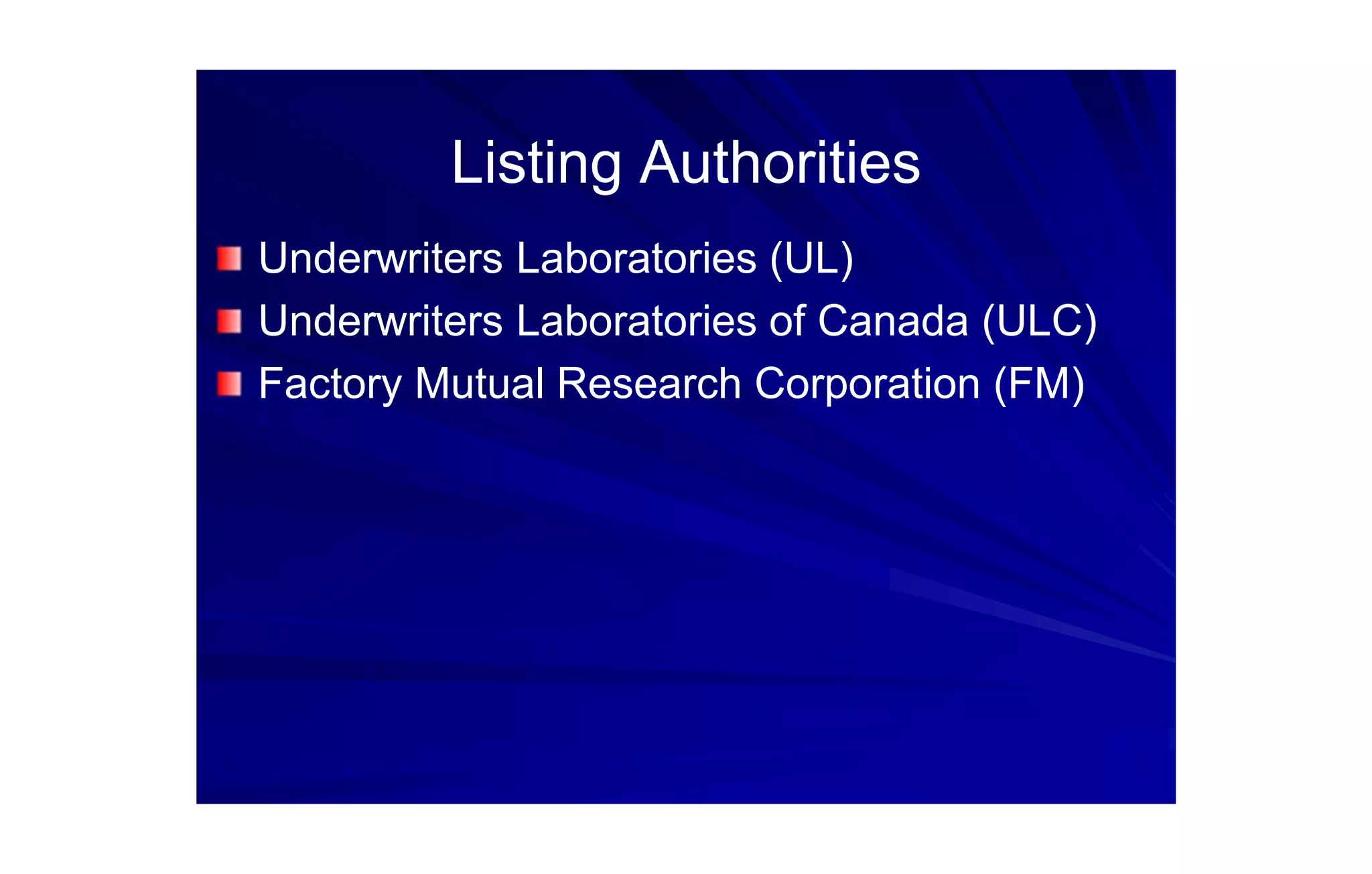 Nfpa20 standard for the installation of stationary pumps for fire ...