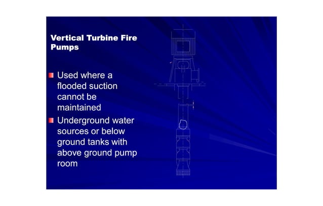 Nfpa20 standard for the installation of stationary pumps for fire ...
