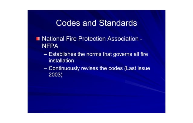 Nfpa20 standard for the installation of stationary pumps for fire ...
