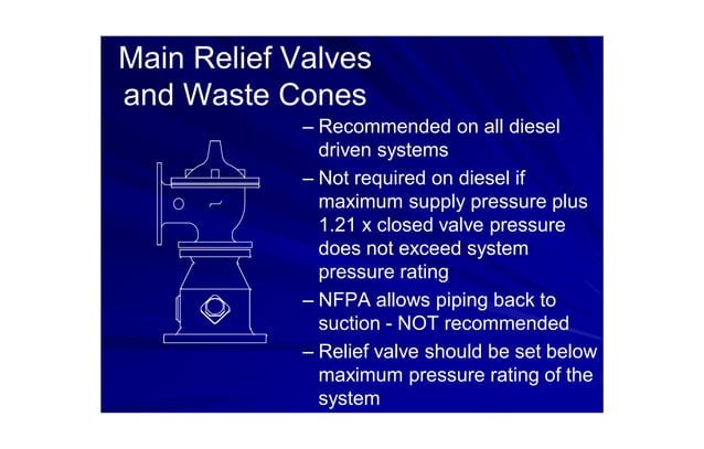 Nfpa20 standard for the installation of stationary pumps for fire ...