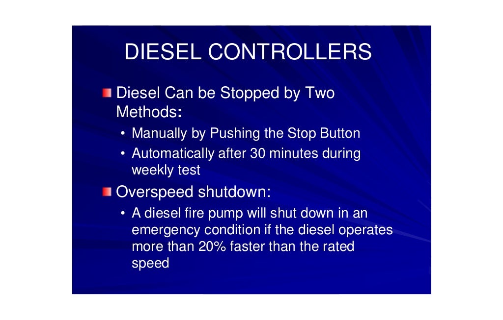 Nfpa20 standard for the installation of stationary pumps for fire pro…