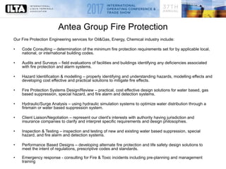 Fire Protection Equipment Inspection, Testing, and Maintenance: An ...