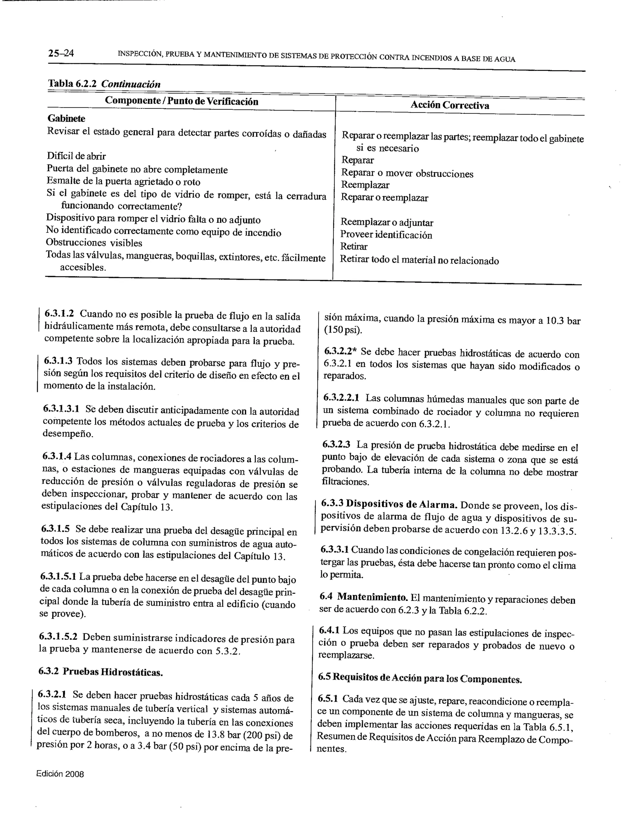 Nfpa 25 | PDF | Science