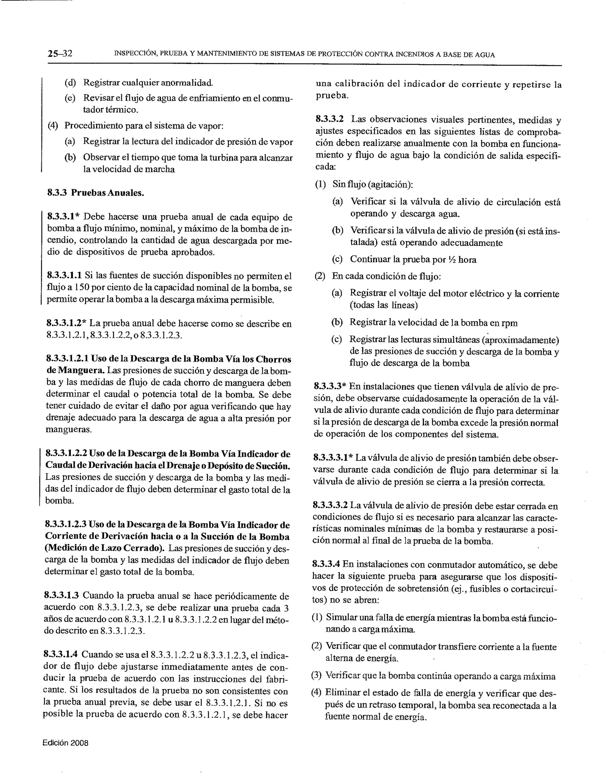 Nfpa 25 | PDF | Science