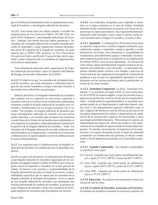 Nfpa 600 standard on industrial fire brigades - 2005 edition espanol | PDF
