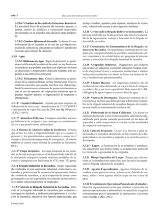 Nfpa 600 standard on industrial fire brigades - 2005 edition espanol | PDF