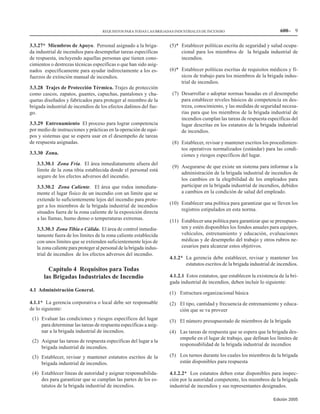 Nfpa 600 standard on industrial fire brigades - 2005 edition espanol | PDF