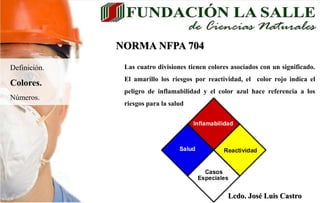 Norma NFPA 704 | PDF