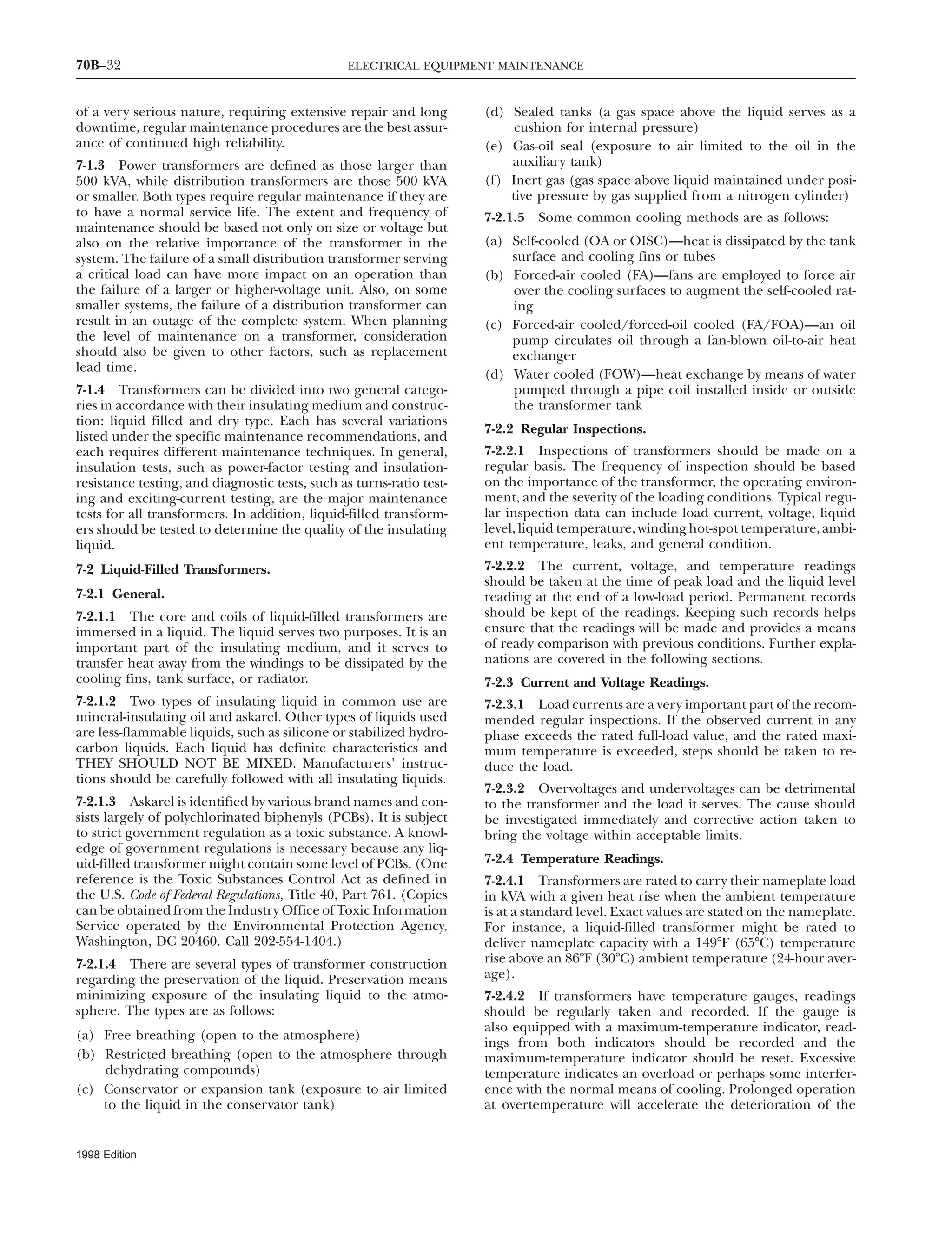 Nfpa 70 b, 1998 edition | PDF | Law