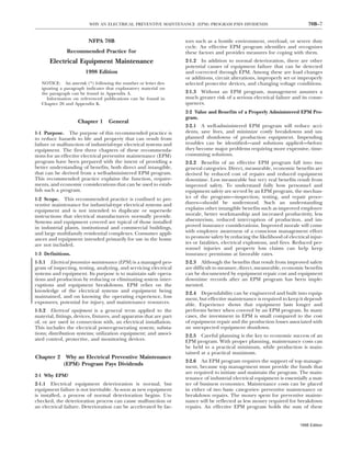 Nfpa 70 b, 1998 edition | PDF