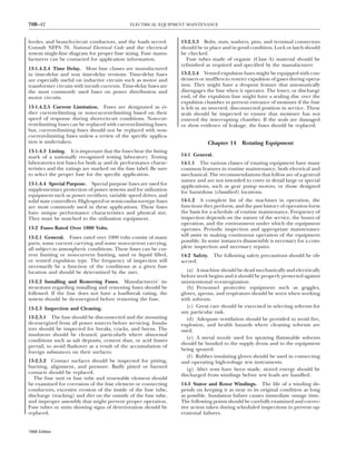 Nfpa 70 b, 1998 edition | PDF