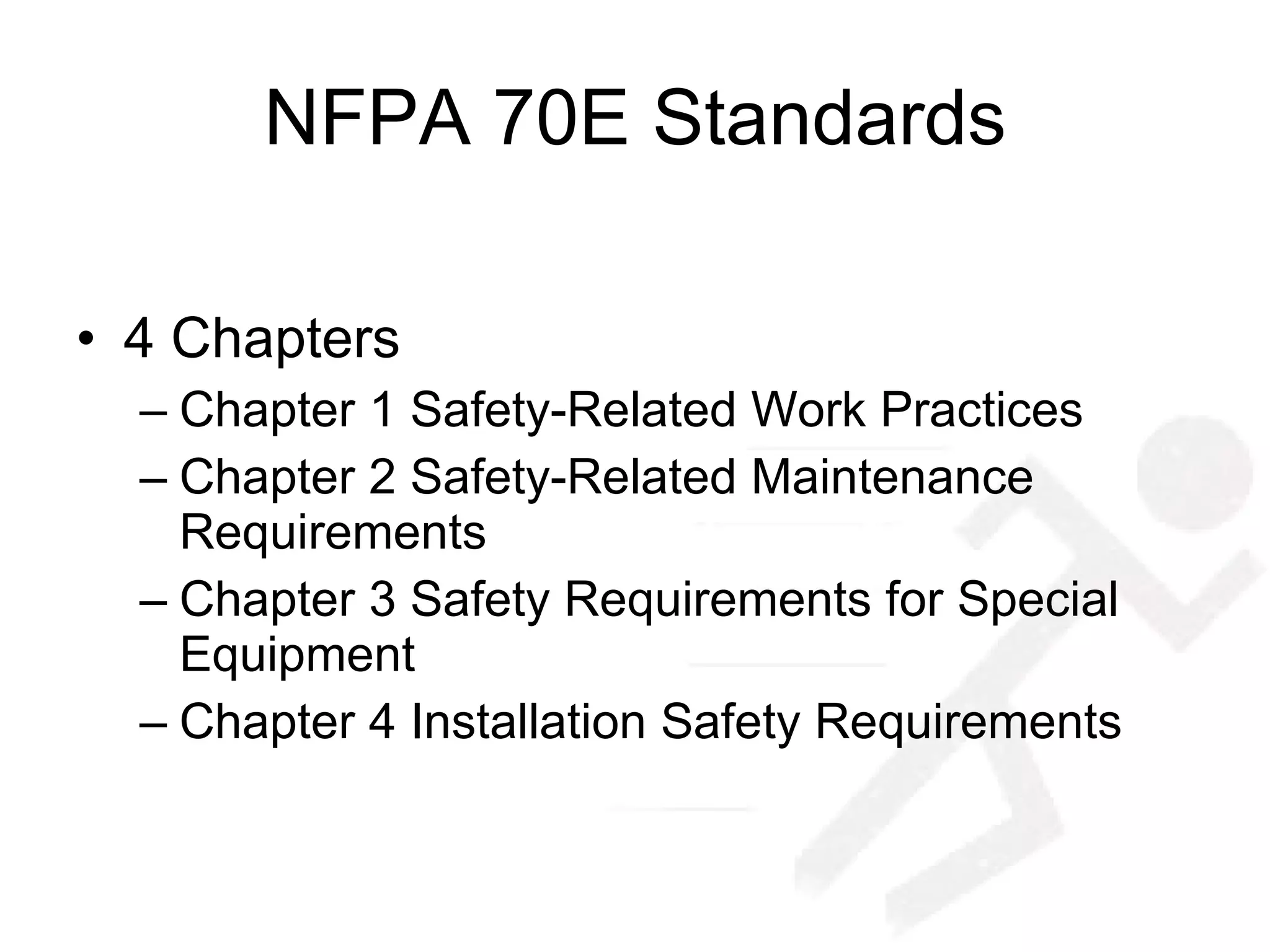 Nfpa 70 E | PPT
