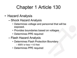 Nfpa 70 E | PPT