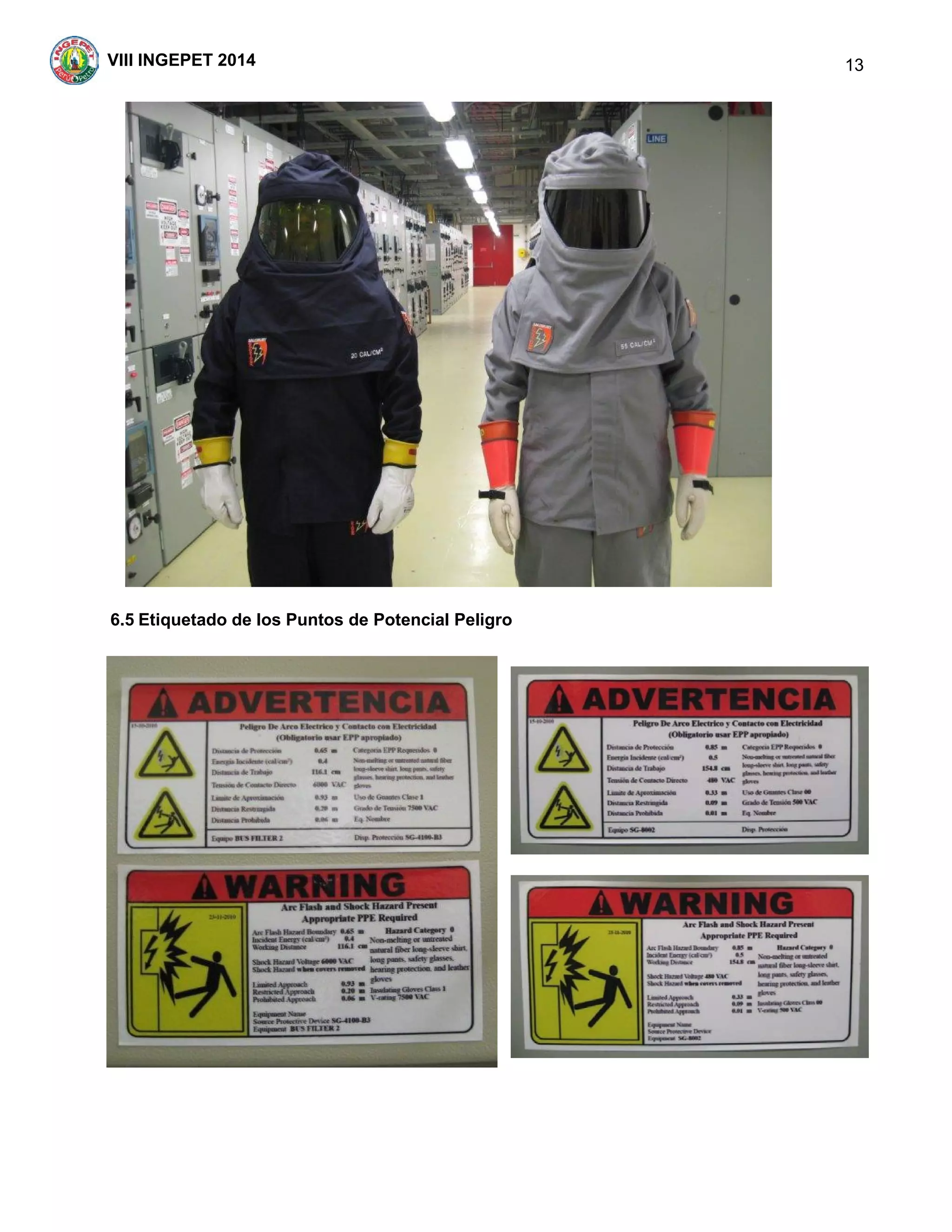 NFPA-70E Seguridad Electrica en Plantas de LNG. JPQ | PDF