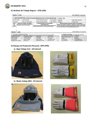 NFPA-70E Seguridad Electrica en Plantas de LNG. JPQ | PDF