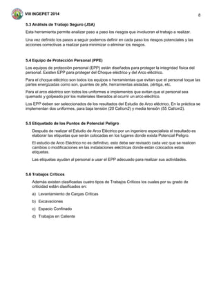 NFPA-70E Seguridad Electrica en Plantas de LNG. JPQ | PDF