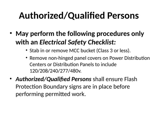 NFPA 70E LNA 08-03-17.pptx electrical safety | PPTX