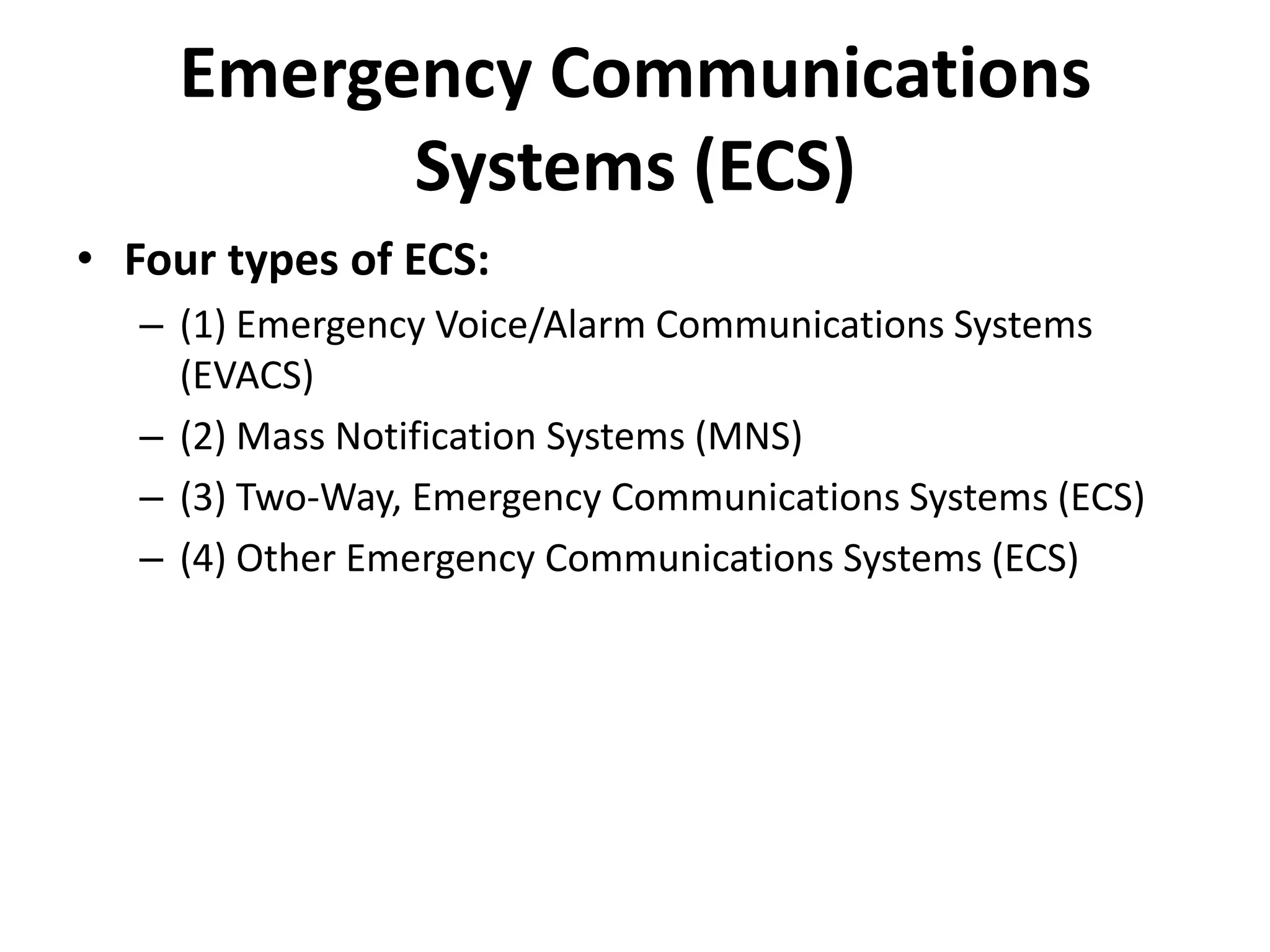 Nfpa72 emergingcommsystemsorlando2010 | PPTX