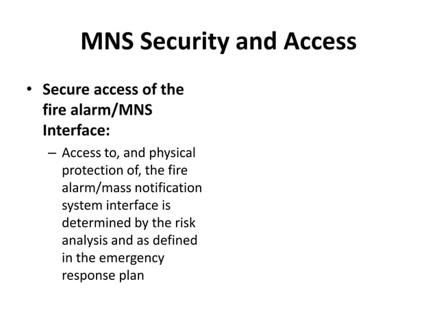 Nfpa72 emergingcommsystemsorlando2010 | PPT