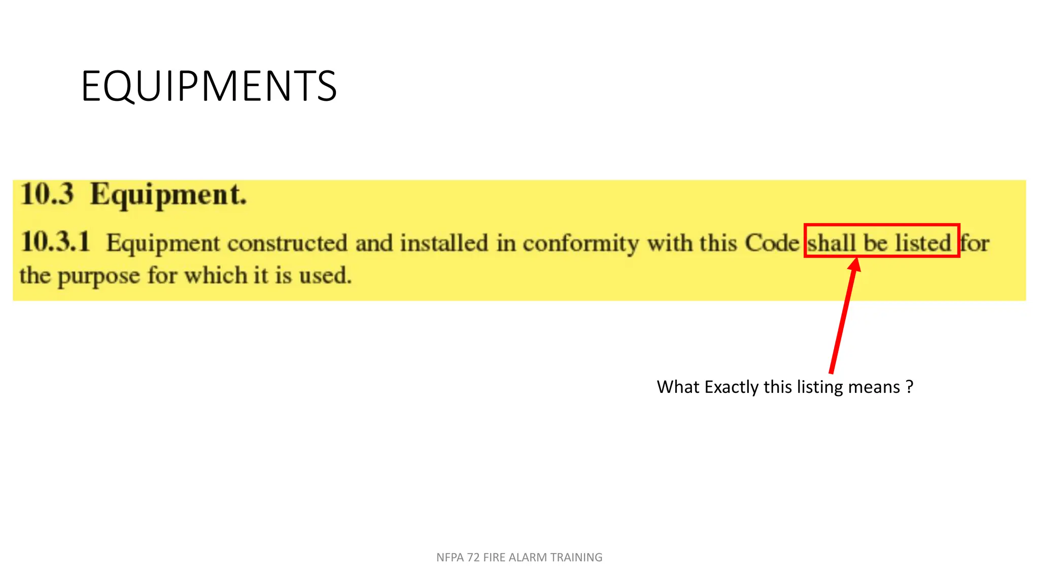 NFPA 72 Fire Alarm Training.pdf fire detection system | PDF