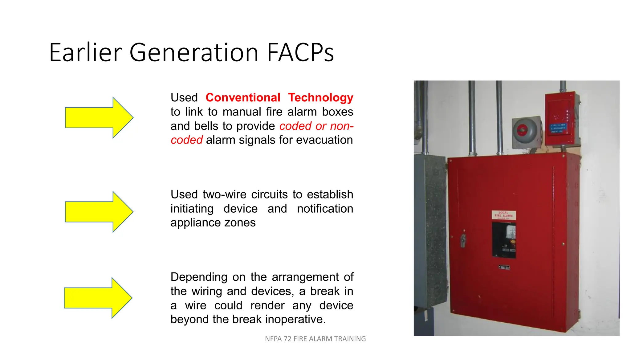 NFPA 72 Fire Alarm Training.pdf fire detection system | PDF