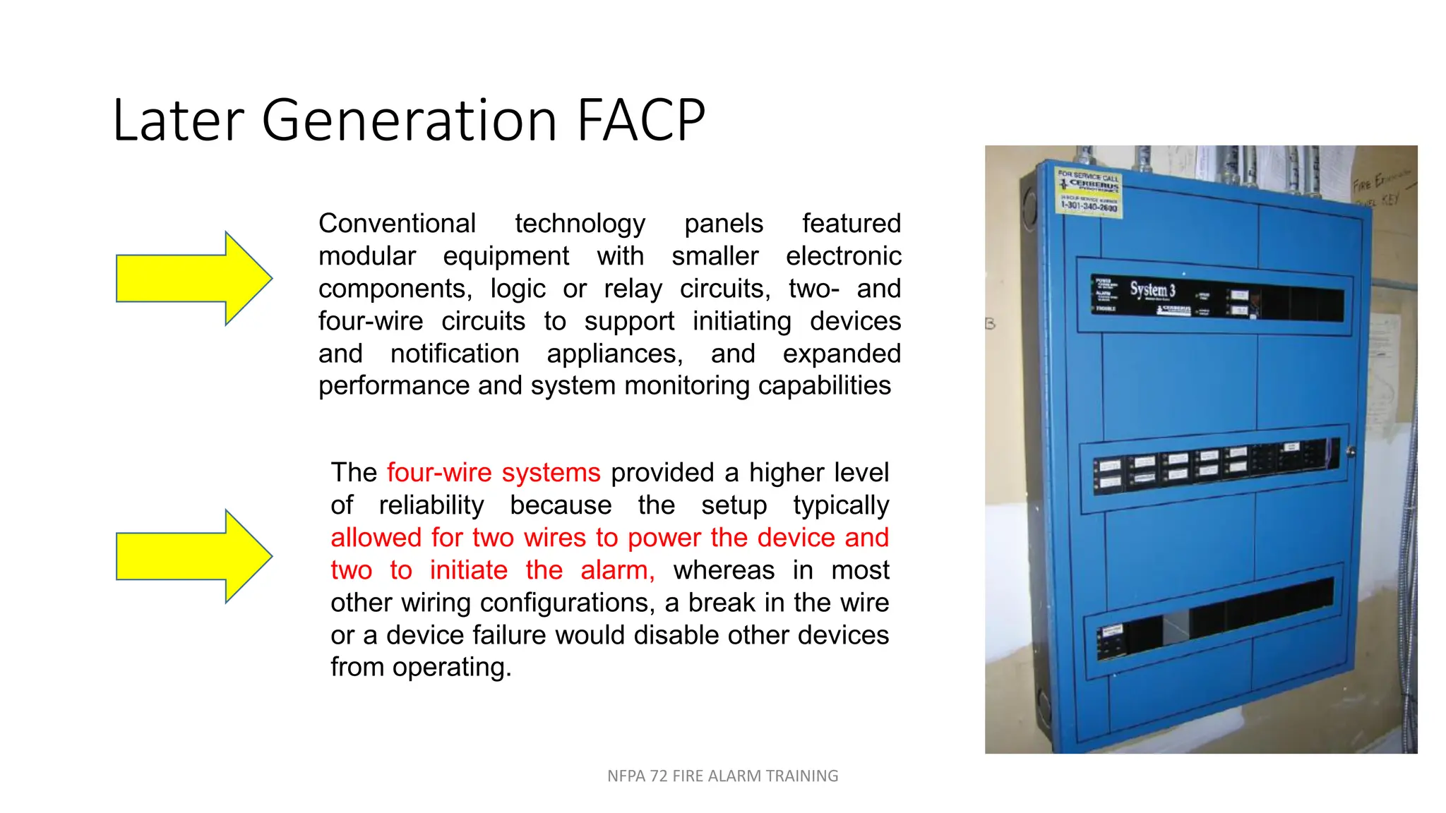 NFPA 72 Fire Alarm Training.pdf fire detection system | PDF