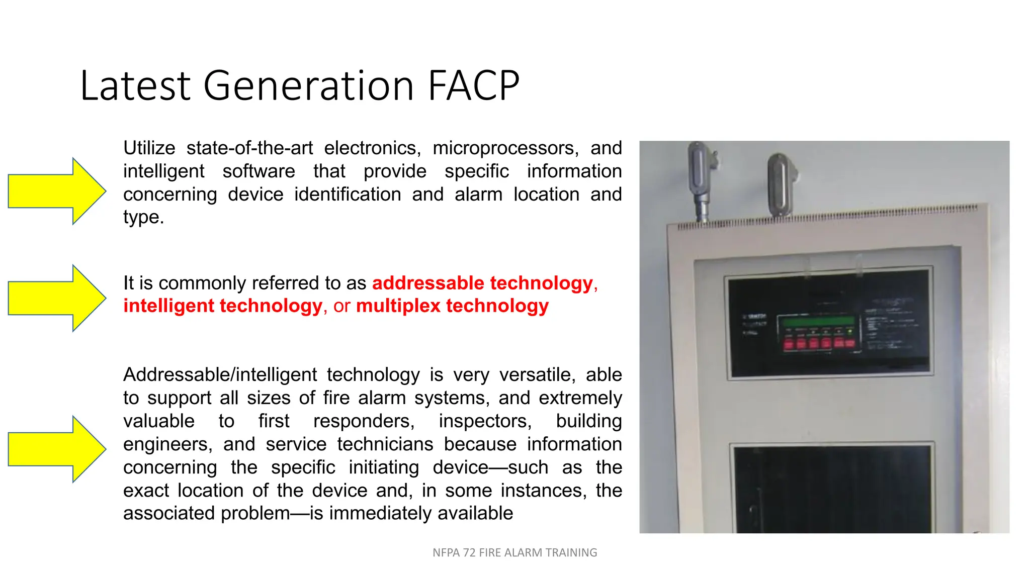 NFPA 72 Fire Alarm Training.pdf fire detection system | PDF